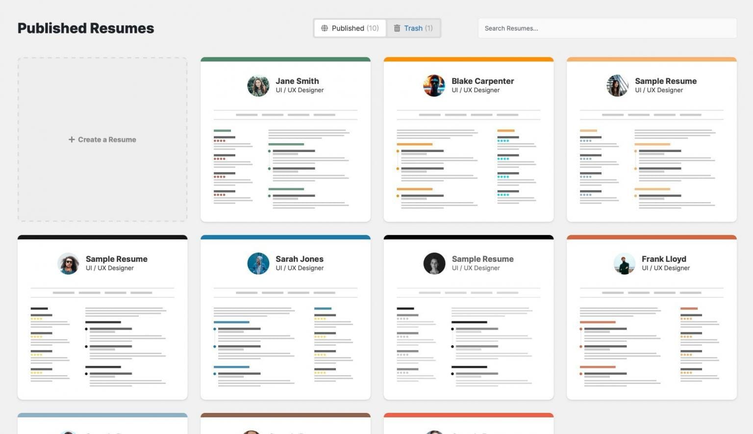 7 Best Resume Builder Plugins for WordPress