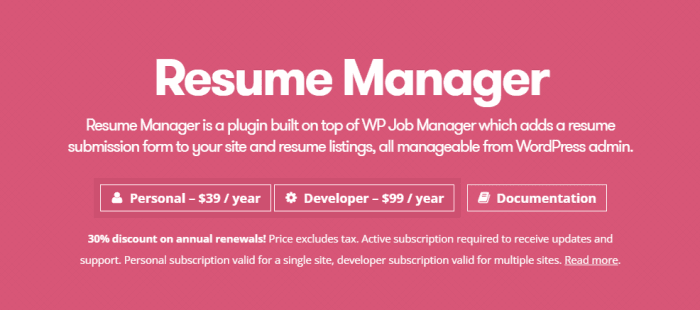 7 Best Resume Builder Plugins for WordPress