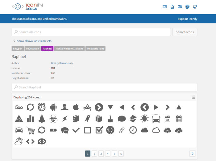 20+ Best Sources of Icon Fonts