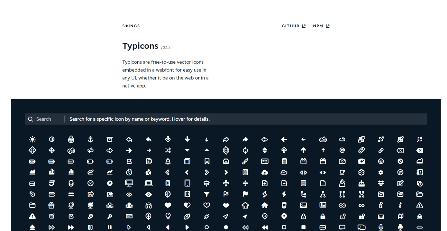 20+ Best Sources of Icon Fonts