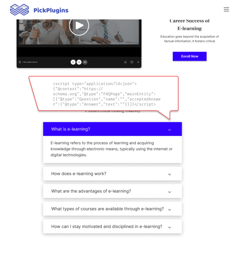 Accordions Plugin for WordPress - PickPlugins