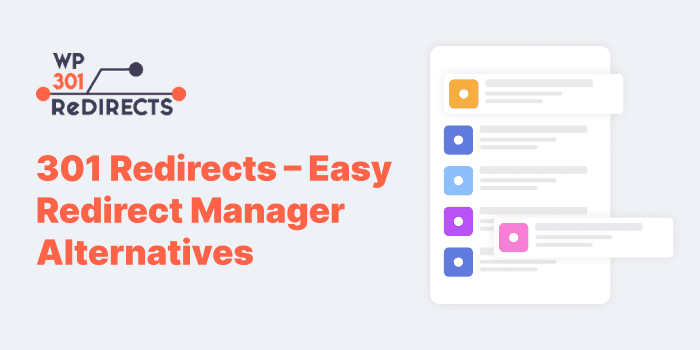 301 Redirects – Easy Redirect Manager Alternatives