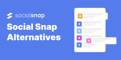 Social Snap Alternatives