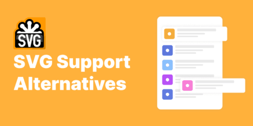 Safe SVG Alternatives